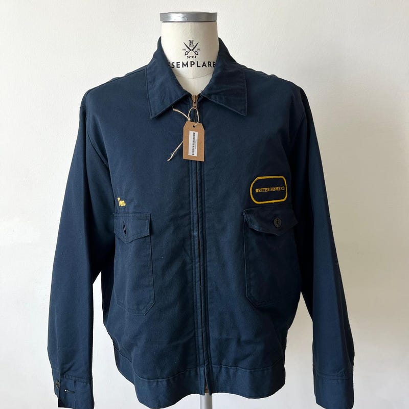 Work Wear Jacket - Etsy