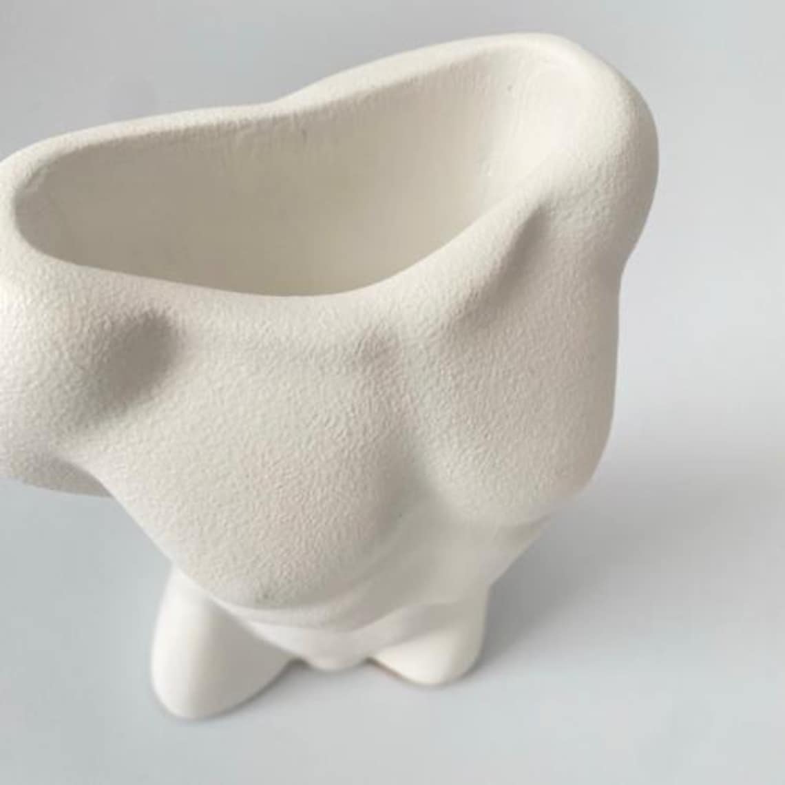 Flower Vase Home Decor Male Body Vase Gift for a Friend - Etsy