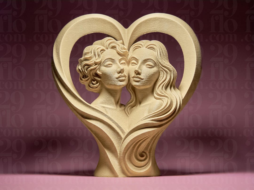 The Beloved Bond: Timeless Tribute • 3D Printed Plastic Figurine by ...