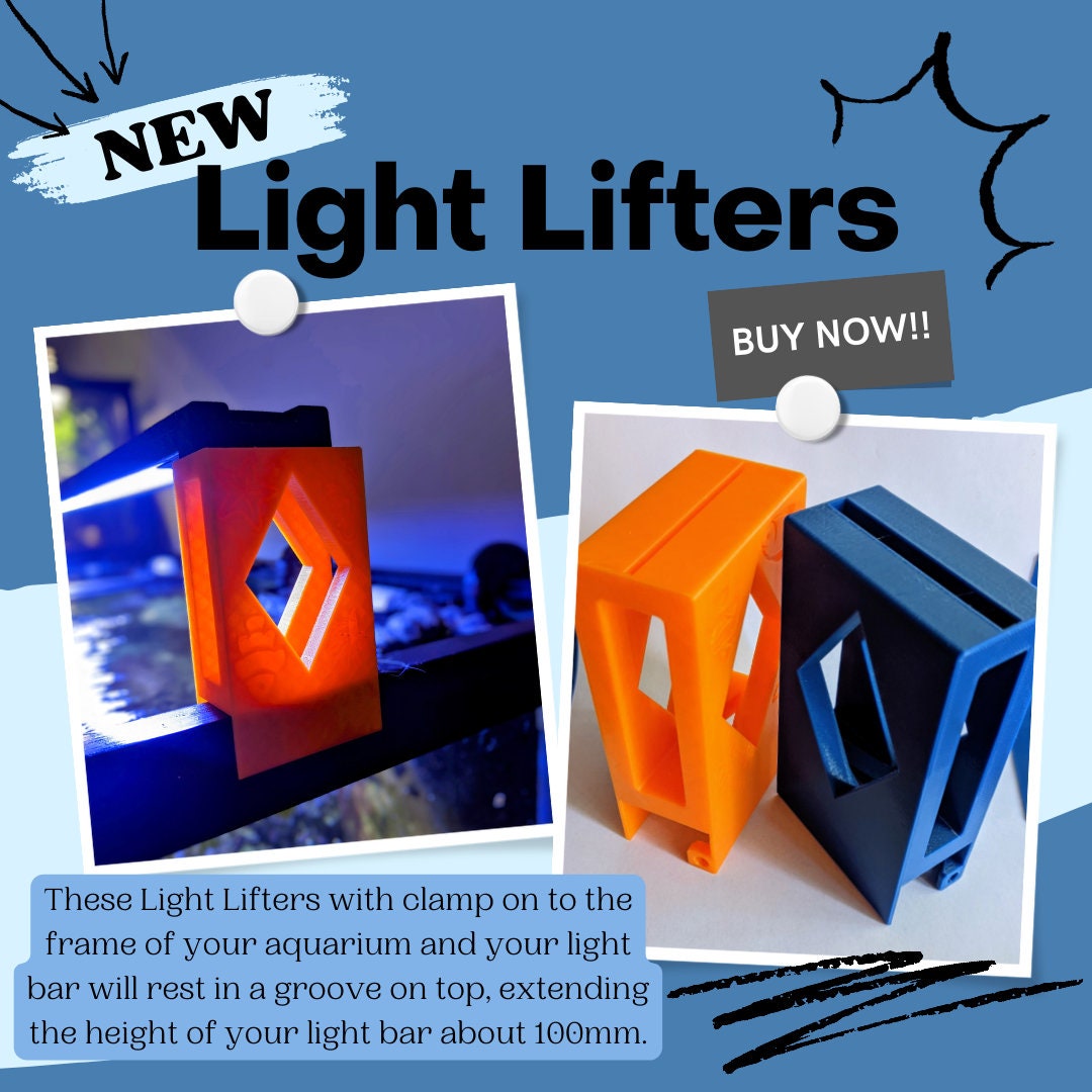 Light Lifters (set of 2) (black) - Etsy