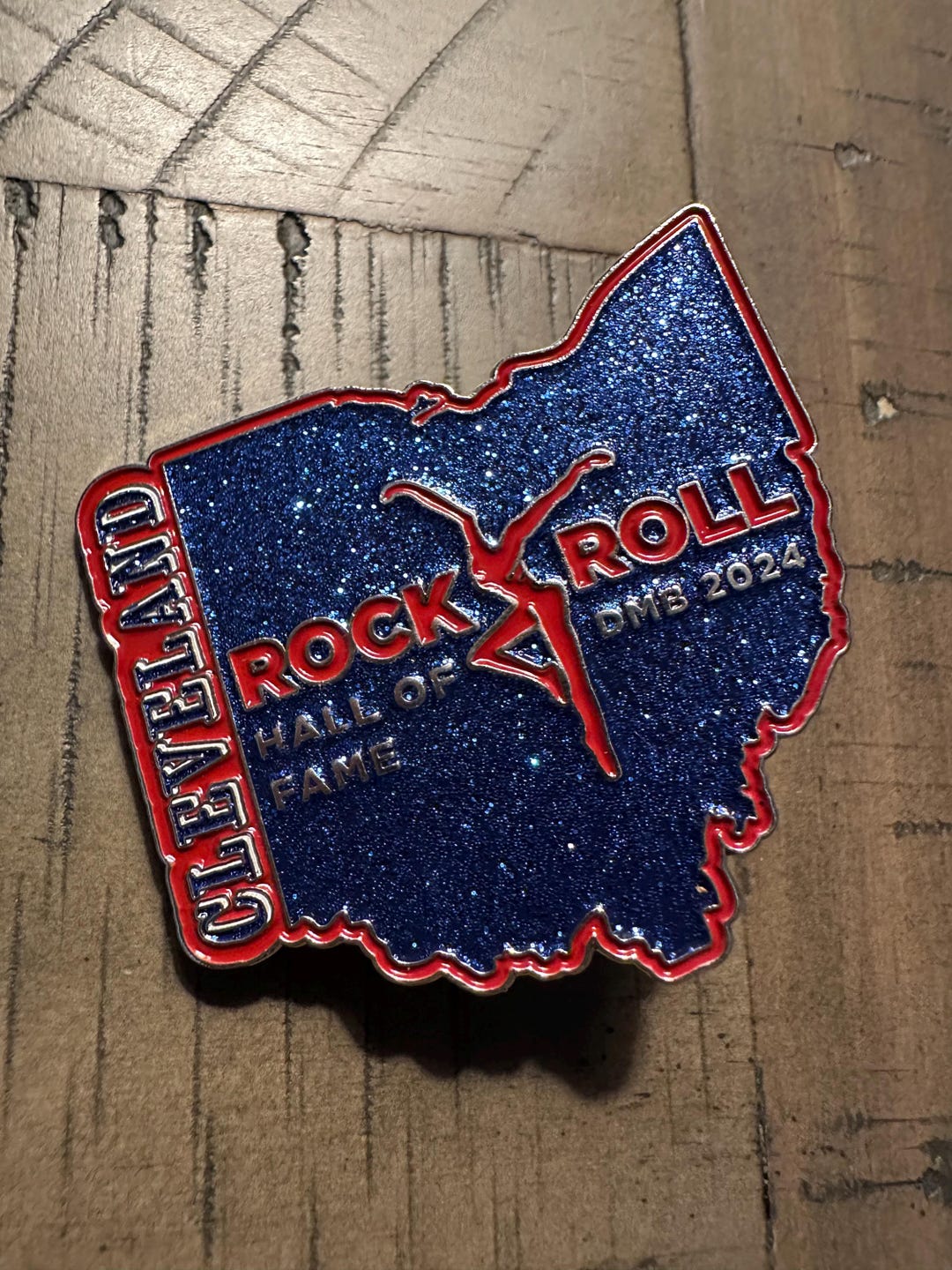 Dave Matthews Band Pin Enamel Pin Rock & Roll Hall of Fame Rock Hall ...