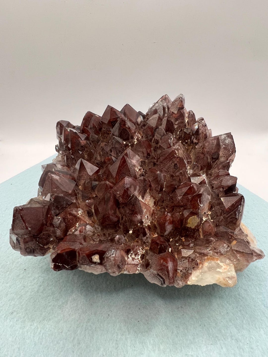 4 Lb 8 Oz Red Phantom Quartz Cluster – Congo - Etsy