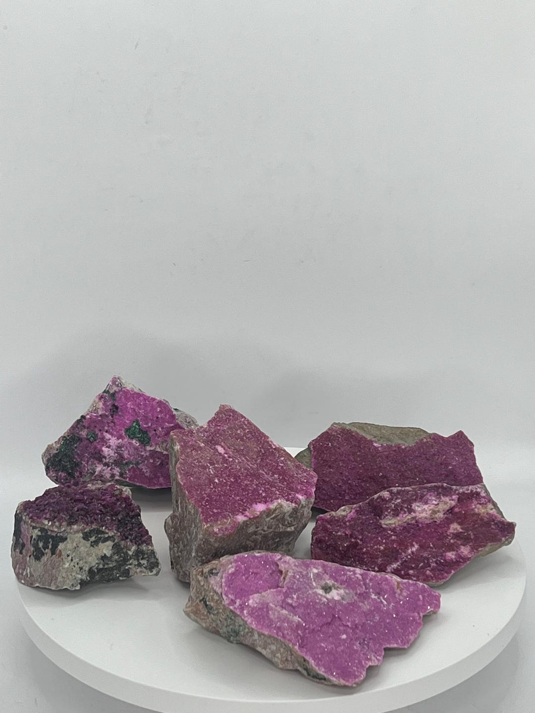 Exclusive One-of-a-kind 1 Kg Cobalt Calcite Collections Unique ...