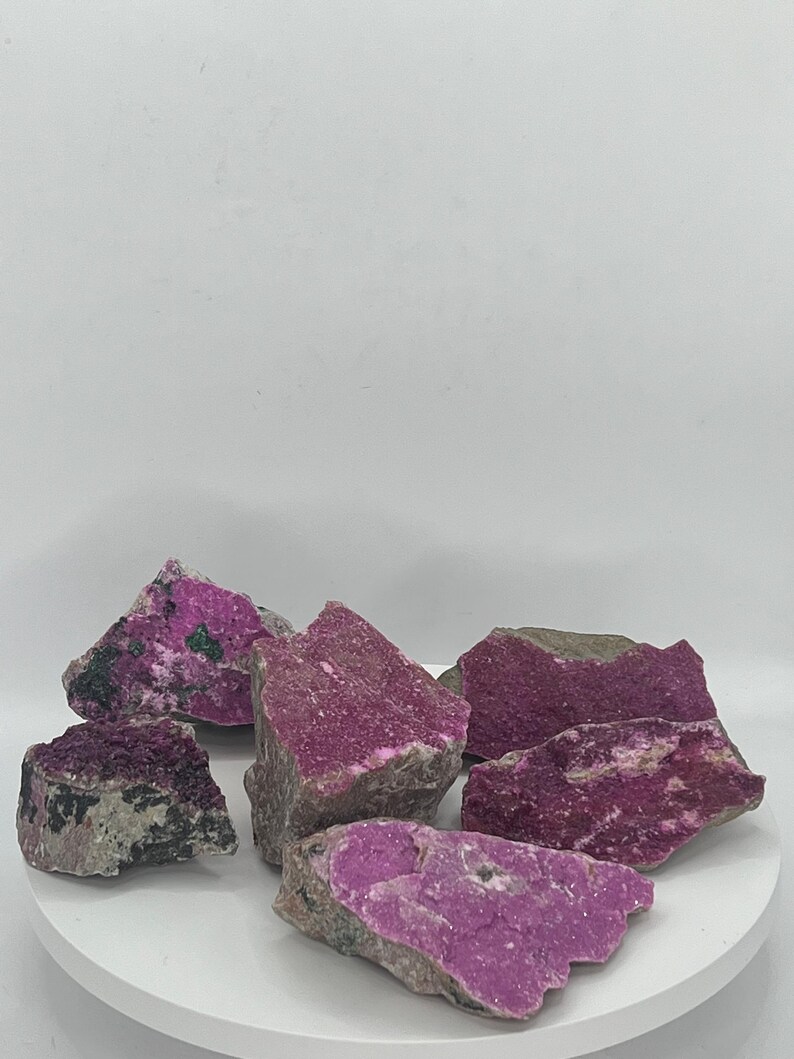 Exclusive One-of-a-kind 1 Kg Cobalt Calcite Collections Unique Specimens With Bonus Weight - Etsy