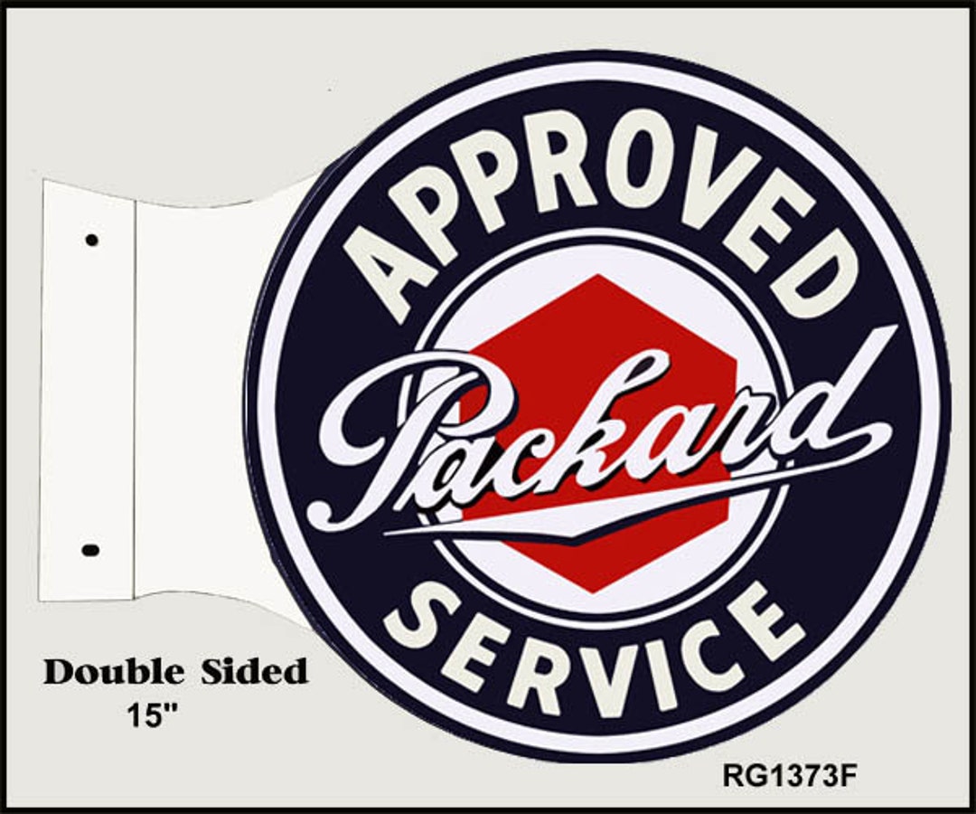 Approved Packard Service Flange Sign 15171/2 - Etsy