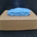 Reventon Lamborghini Candles-sky Blue Color - Etsy