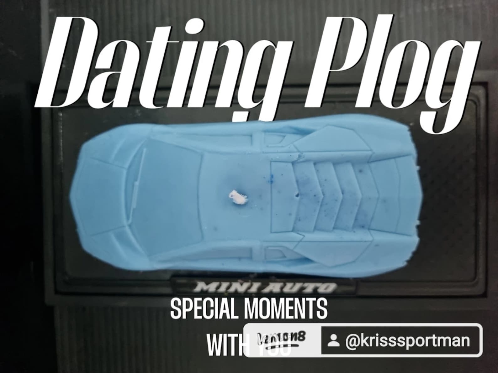 Reventon Lamborghini Candles-sky Blue Color - Etsy