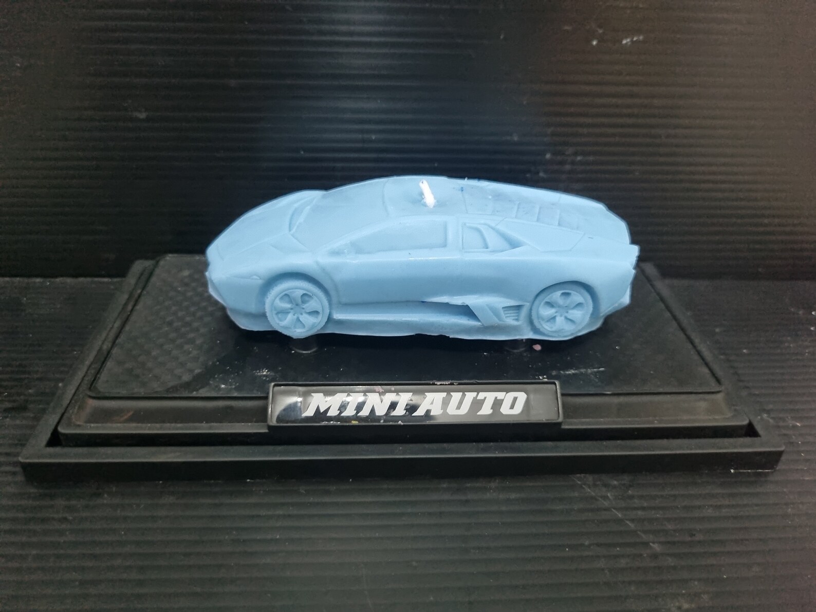 Reventon Lamborghini Candles-sky Blue Color - Etsy