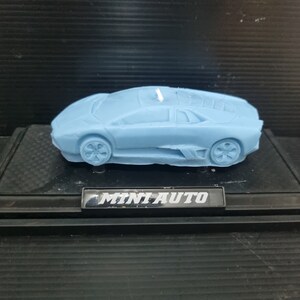 Reventon Lamborghini Candles-sky Blue Color - Etsy