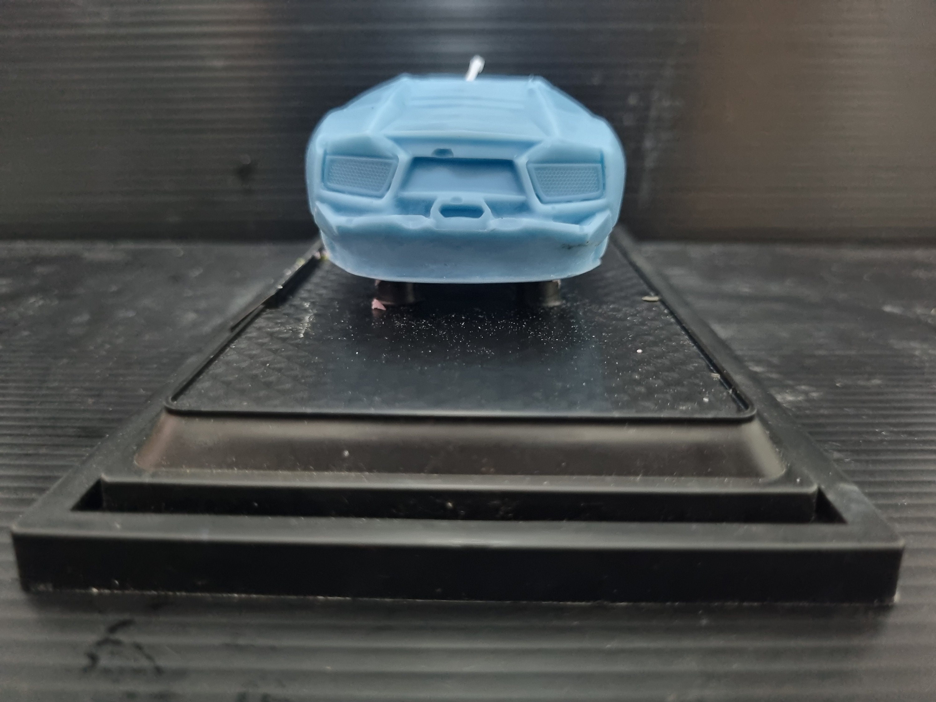 Reventon Lamborghini Candles-sky Blue Color - Etsy