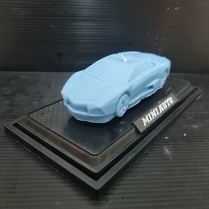 Reventon Lamborghini Candles-sky Blue Color - Etsy