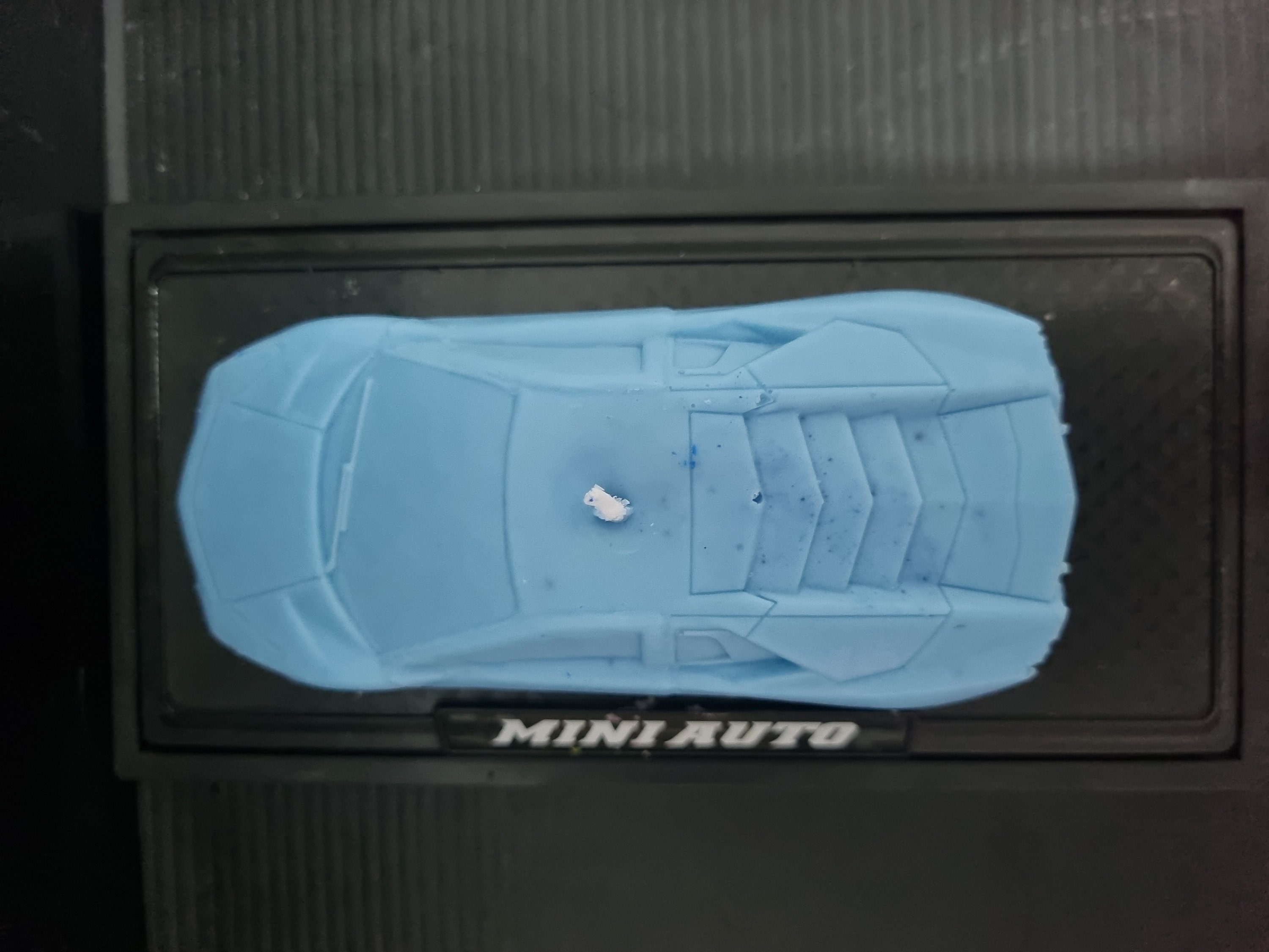 Reventon Lamborghini Candles-sky Blue Color - Etsy