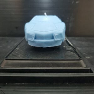 Reventon Lamborghini Candles-sky Blue Color - Etsy