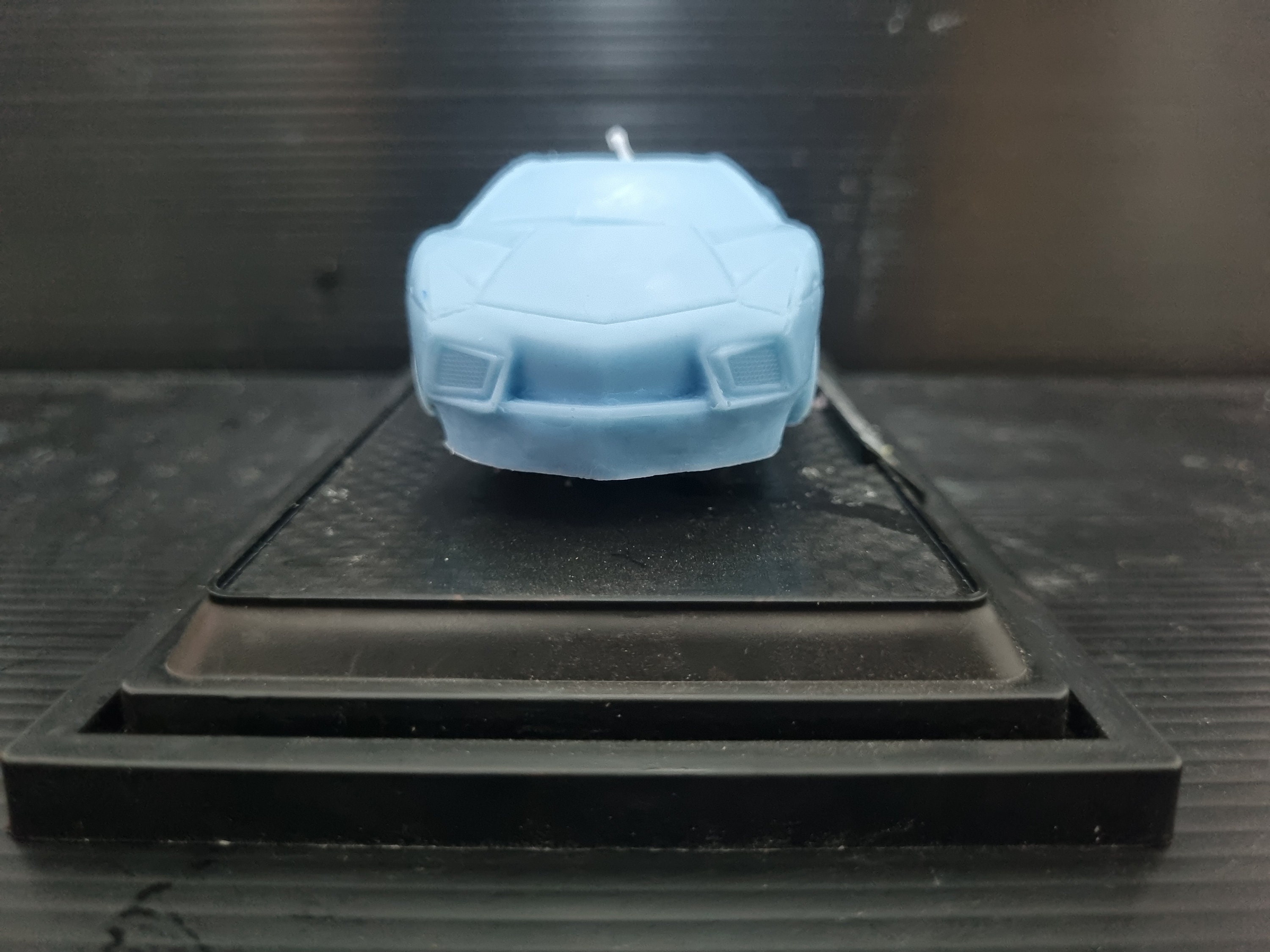 Reventon Lamborghini Candles-sky Blue Color - Etsy