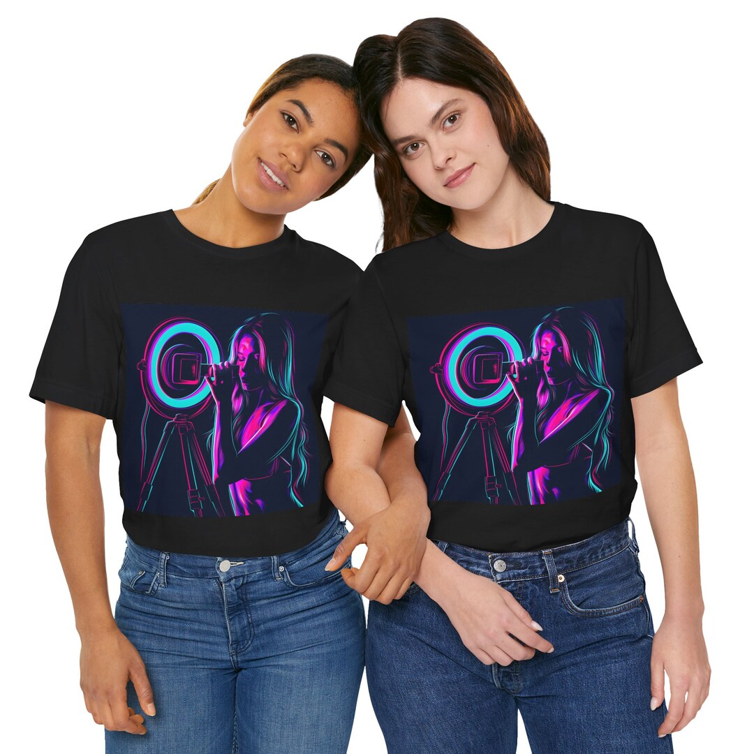 Neon Photo Influencer 2 - Etsy