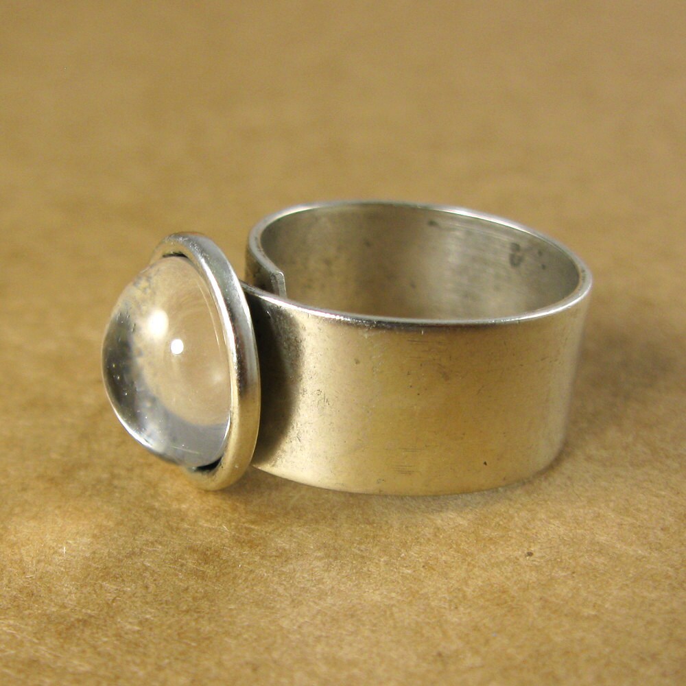 11 mm Round Glass Domes for Round Bezels One Pair | Etsy