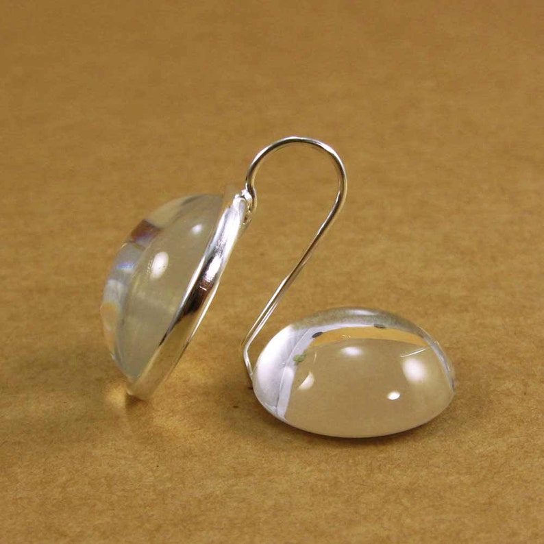 18mm Round Glass Domes for Round Bezels One Pair - Etsy
