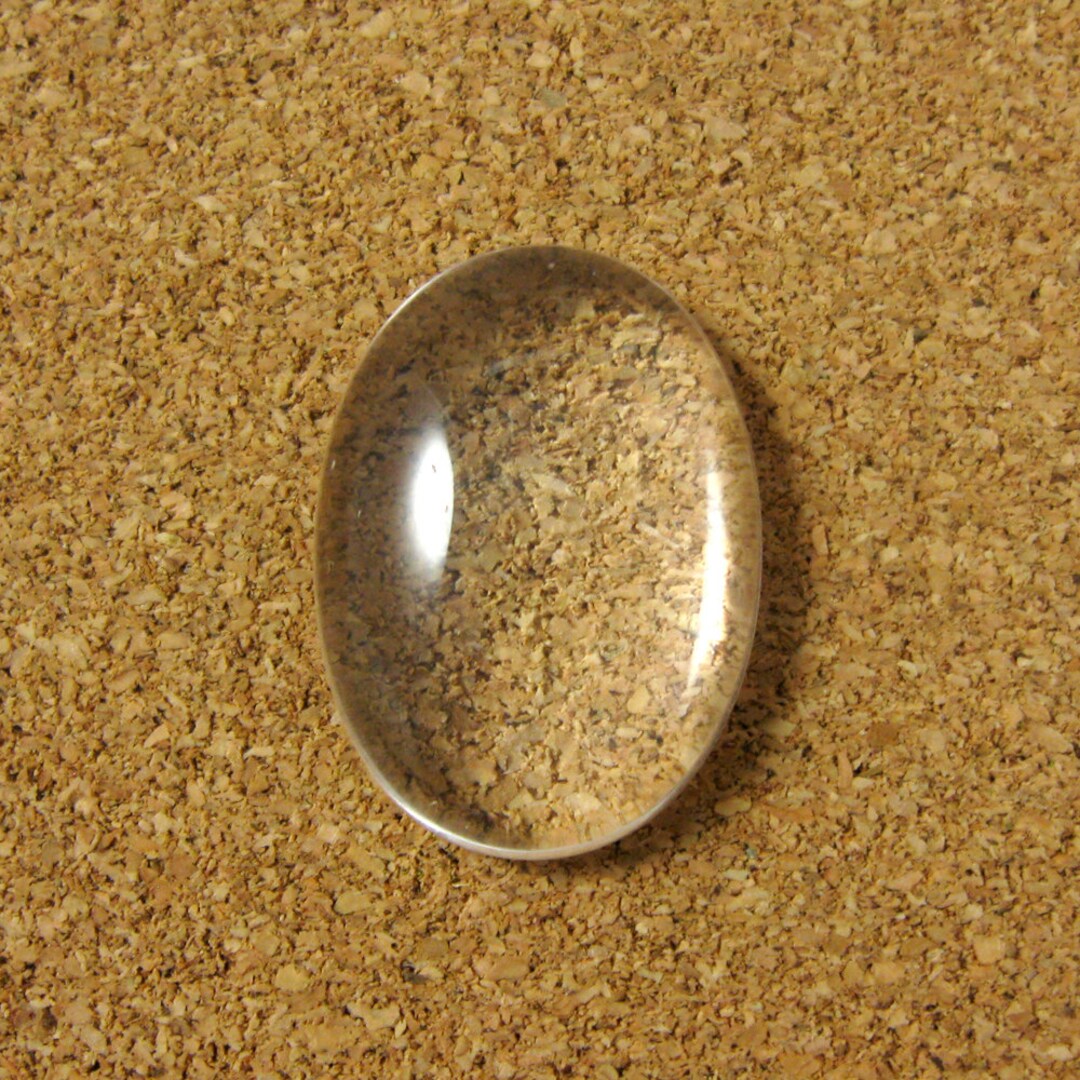 25mm Oval Glass Dome for Large Ornate Oval Bezel - Etsy