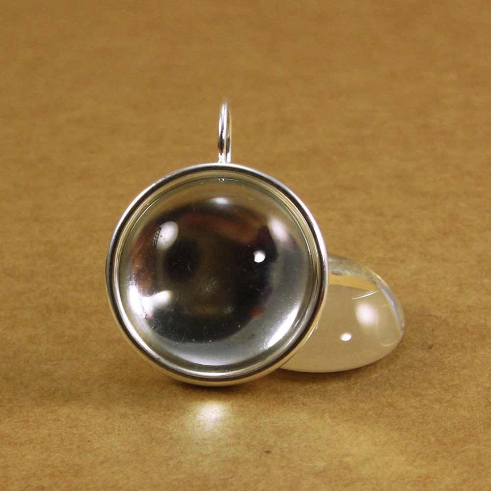 18mm Round Glass Domes for Round Bezels One Pair - Etsy