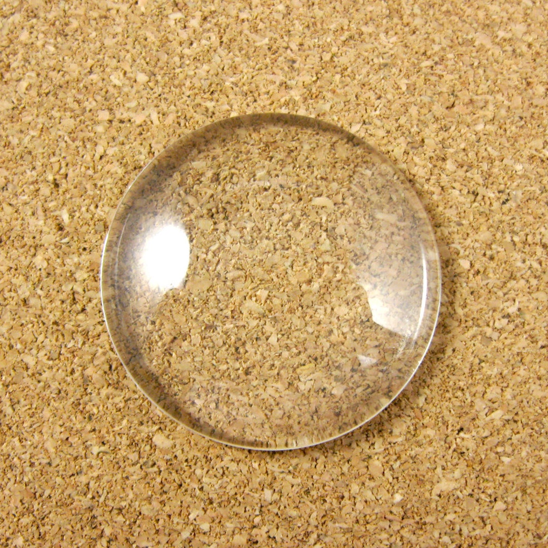 30mm Round Glass Dome for Large Round Bezels - Etsy