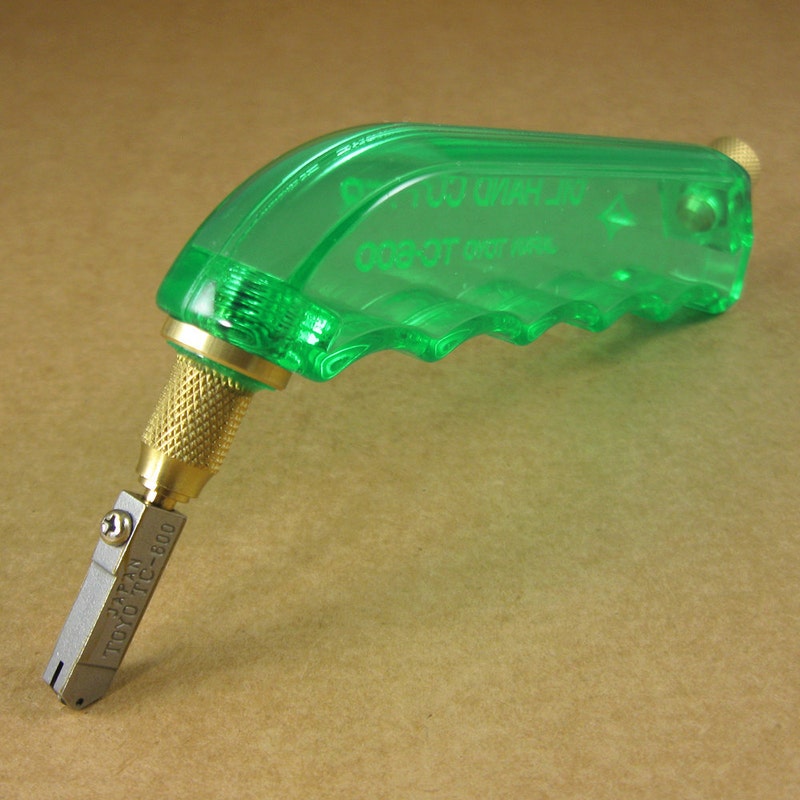 Toyo Stain Glass Cutter - Etsy