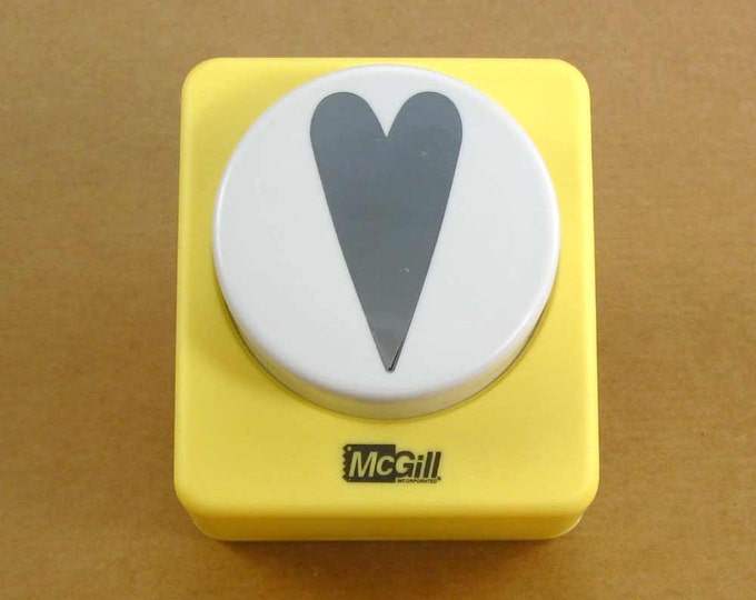Large Heart Paper Punch 2" - for Bezel Trays, Jewelry Making and ...
