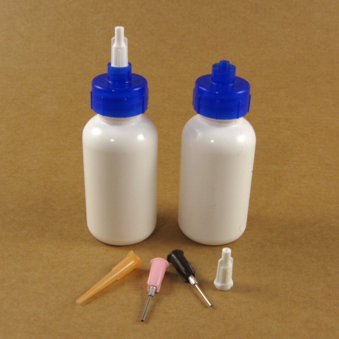 Etchall Etching Designer Tip Kit / 2 Oz. Dispenser Bottles and Tips - Etsy