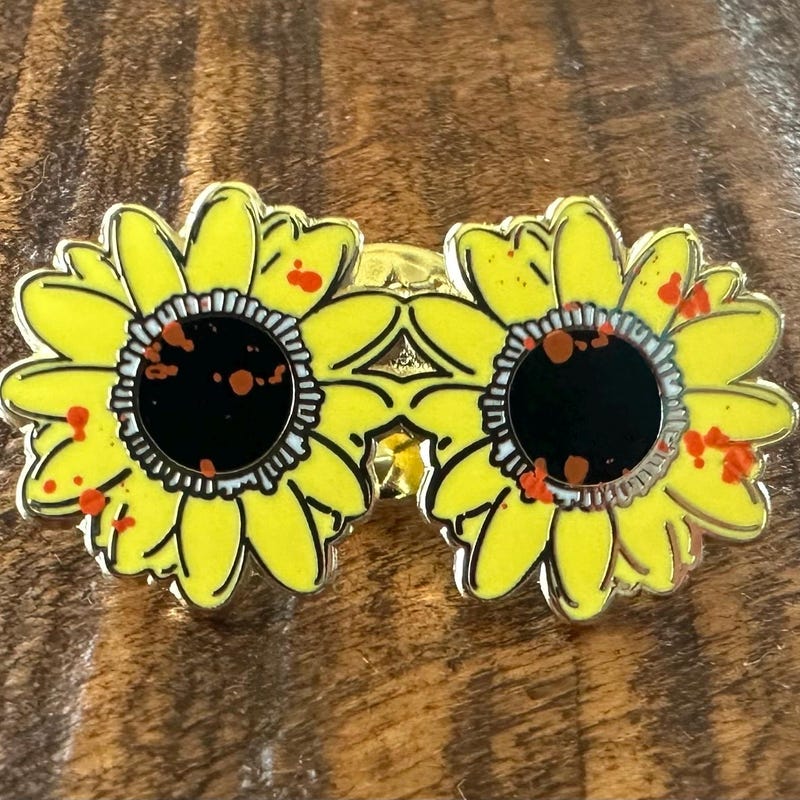 Art The Clown Sunflower Sunglasses Terrifier 2 Horror Movie Tumblers 30 ...