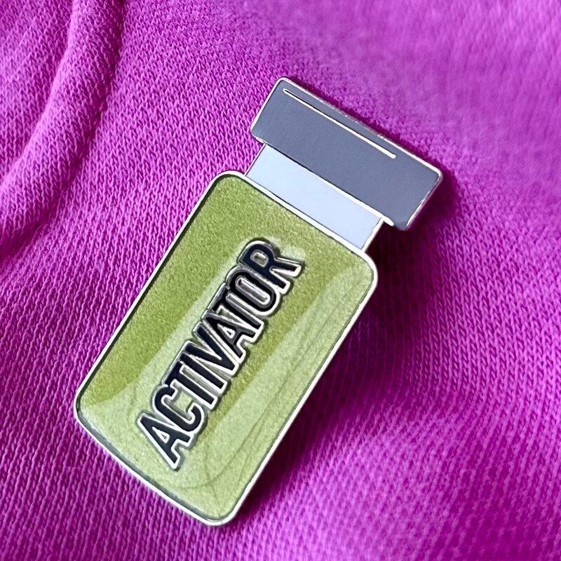 Pin the Badge on Skye - Etsy