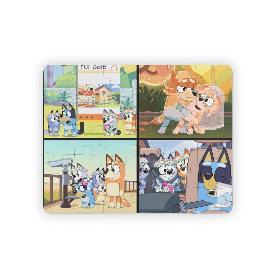 Bluey Wedding Scenes, 30-piece - Etsy