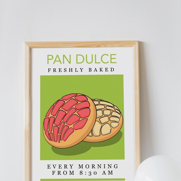 Pan Dulce - Etsy