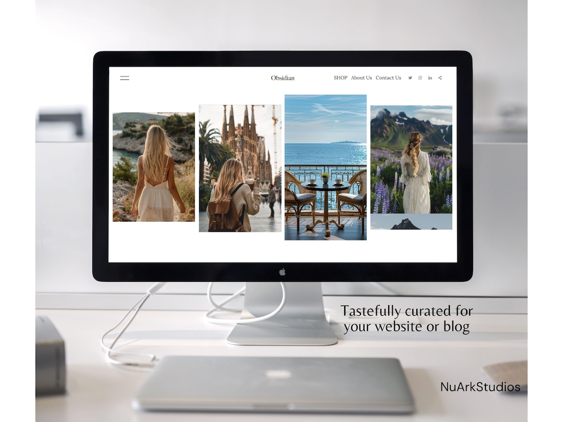Midjourney Prompts Travel Influencer AI Prompts Midjourney Faceless ...