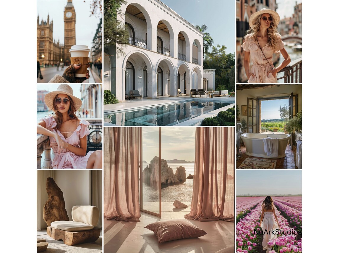 Midjourney Prompts Travel Influencer AI Prompts Midjourney Faceless ...