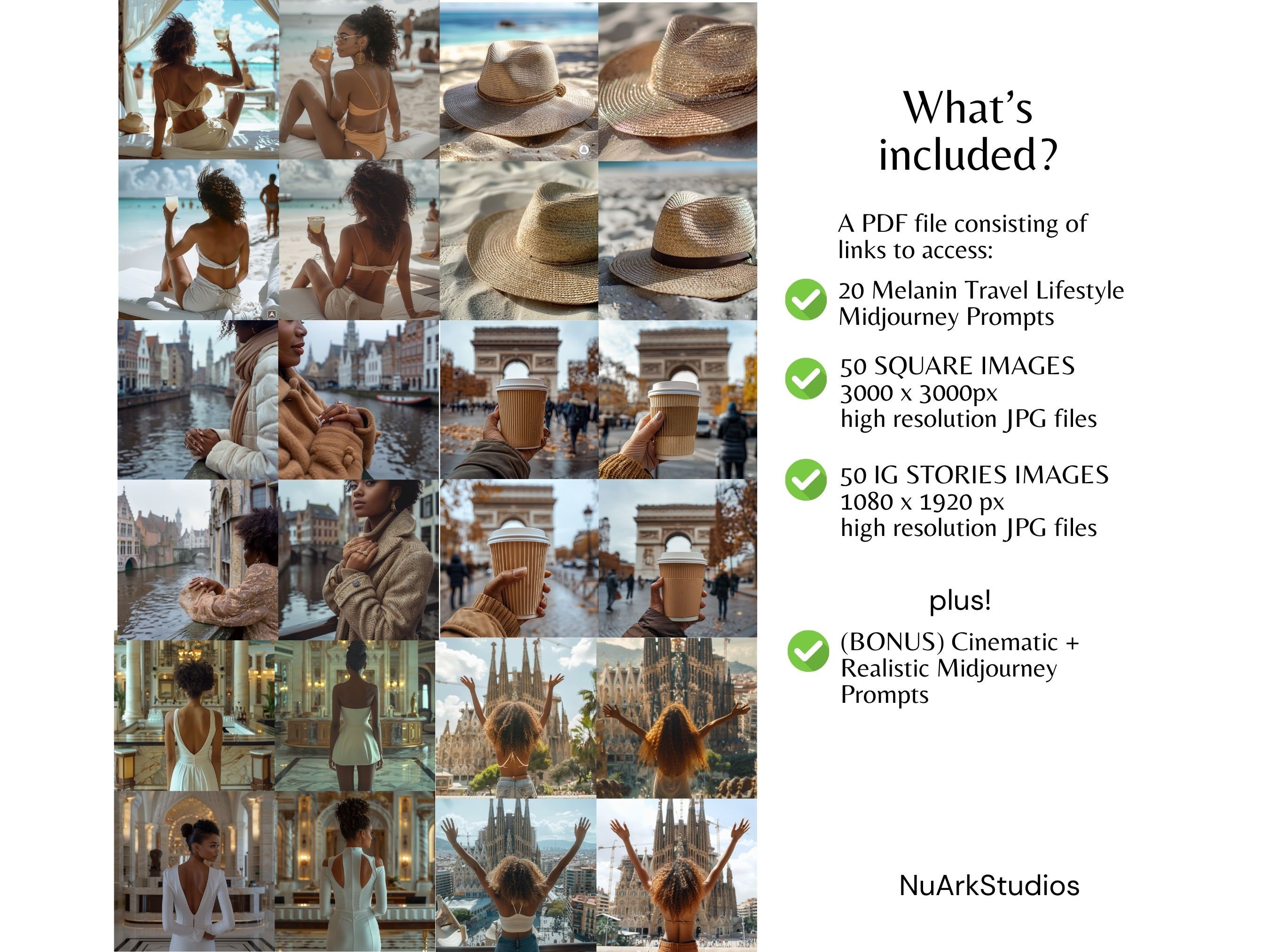 Midjourney Prompts AI Prompts Melanin Skin Travel Influencer Mid ... Midjourney Prompts AI Prompts Melanin Skin Travel Influencer Mid ...