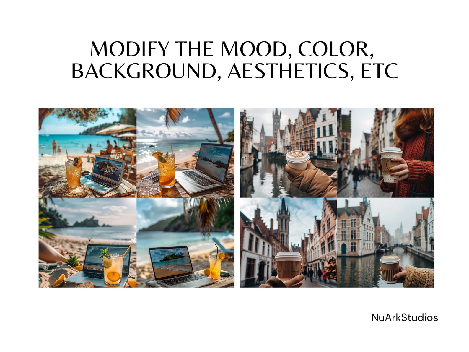 Midjourney Prompts Travel Influencer AI Prompts Midjourney Faceless ...