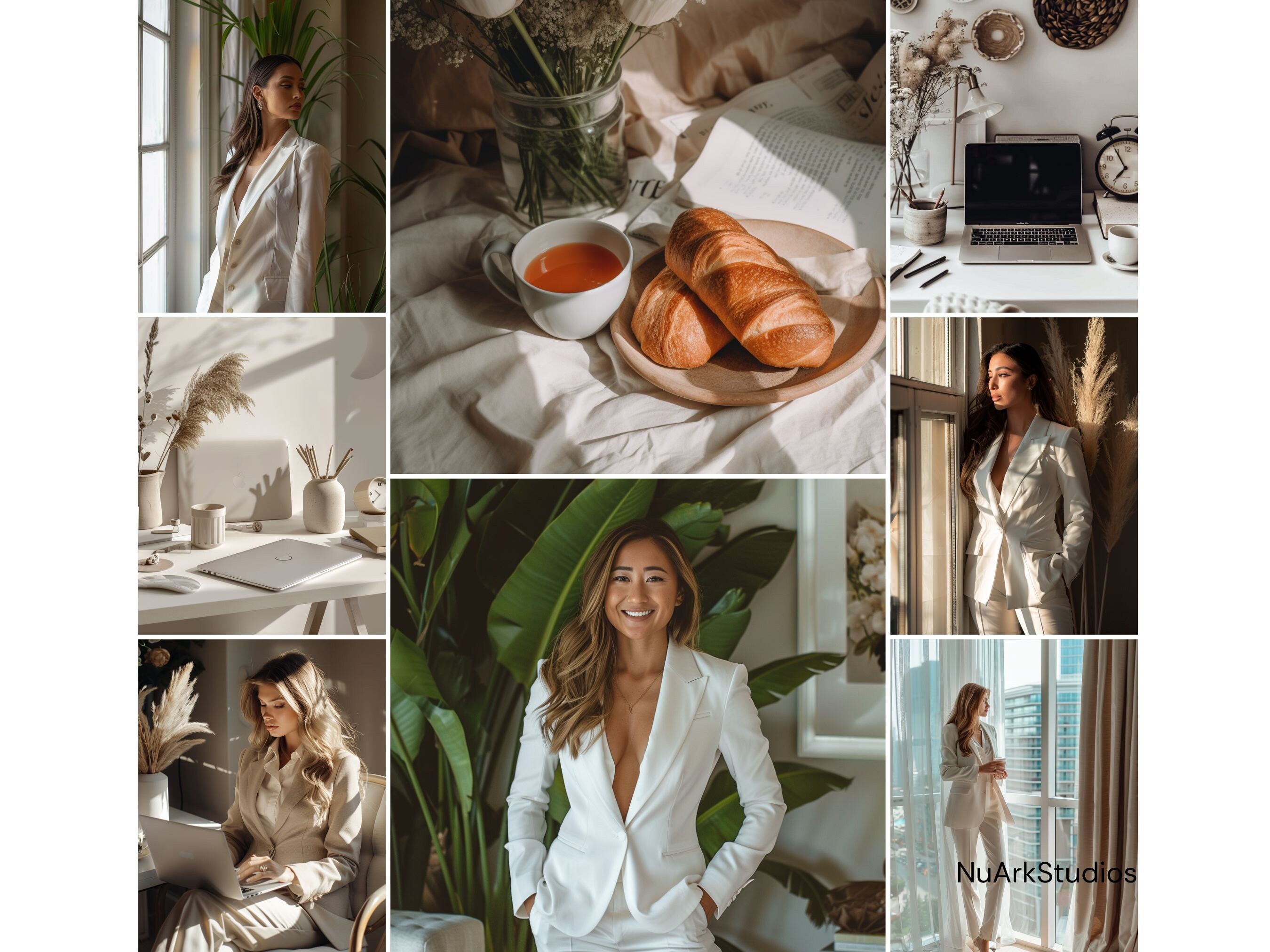 Boss Lady Faceless Marketing Stock Photos Bundle Done for You Content ...