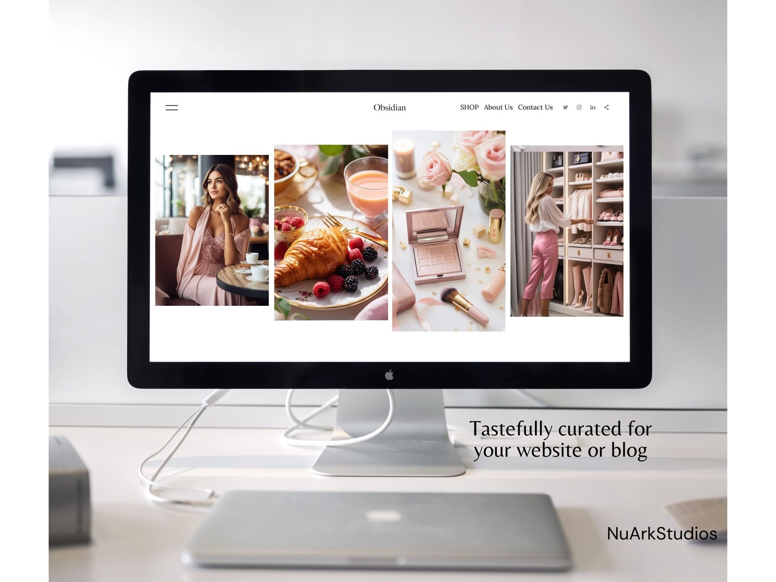 Soft Girl Aesthetic Faceless Stock Images Instagram Faceless Branding ...