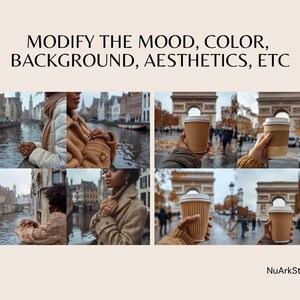 Midjourney Prompts AI Prompts Melanin Skin Travel Influencer Mid ...