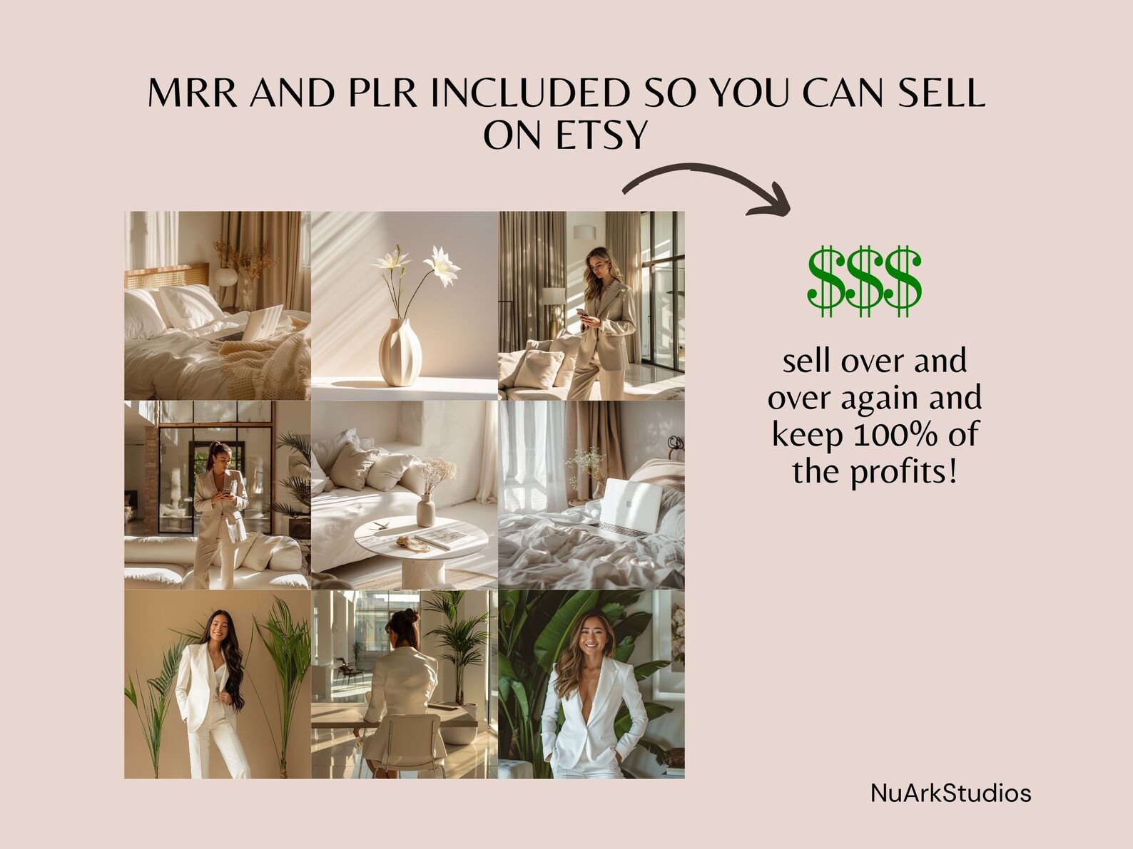 Boss Lady Faceless Marketing Stock Photos Bundle Done for You Content ...