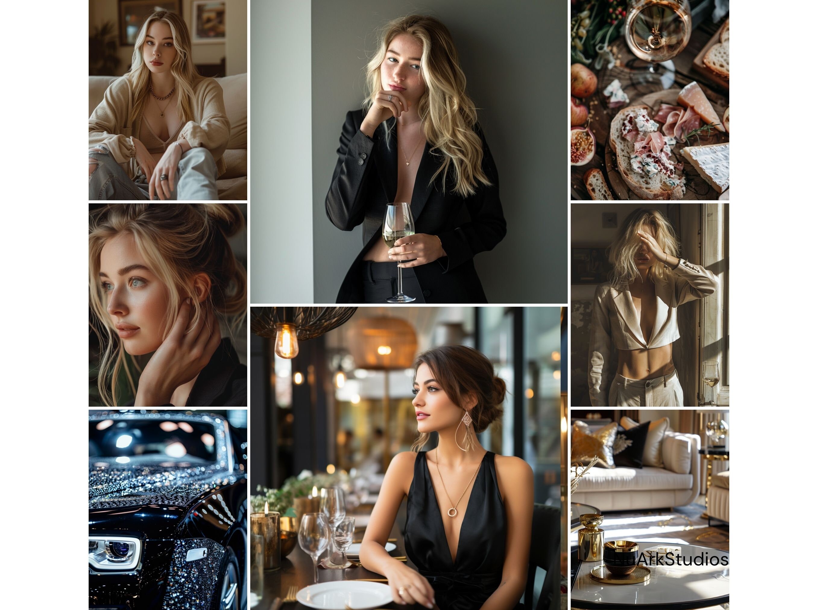 Rich Girl Aesthetic Boss Babe Reels Faceless Women Faceless Marketing ...