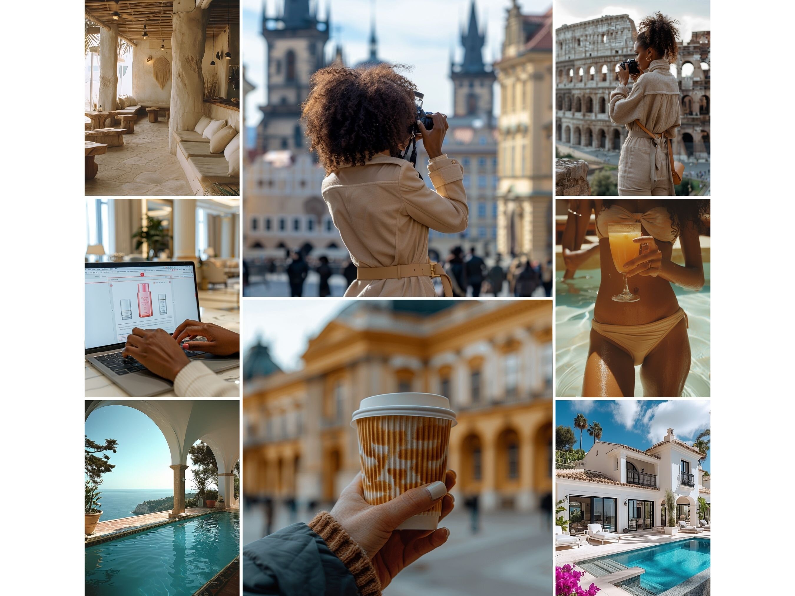 Midjourney Prompts AI Prompts Melanin Skin Travel Influencer Mid ... Midjourney Prompts AI Prompts Melanin Skin Travel Influencer Mid ...