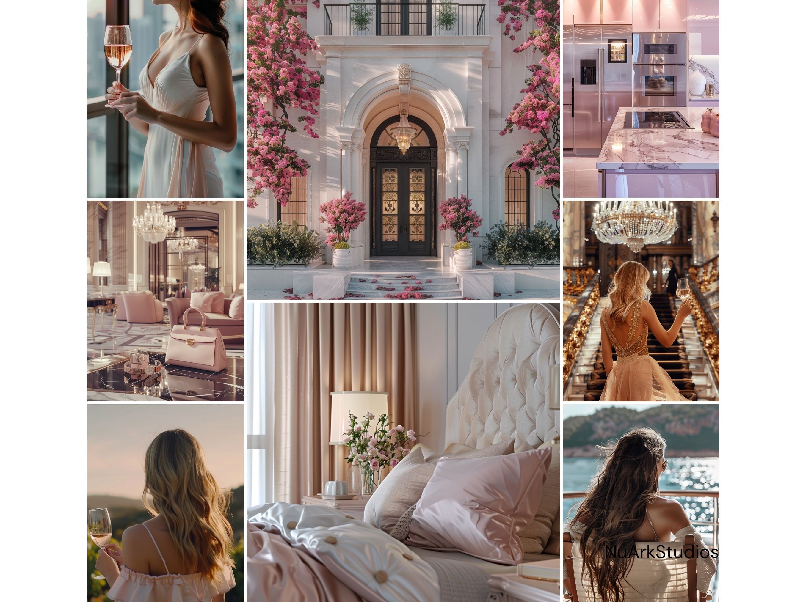 Rich Girl Aesthetic Faceless Women Content Creation Faceless Instagram ...