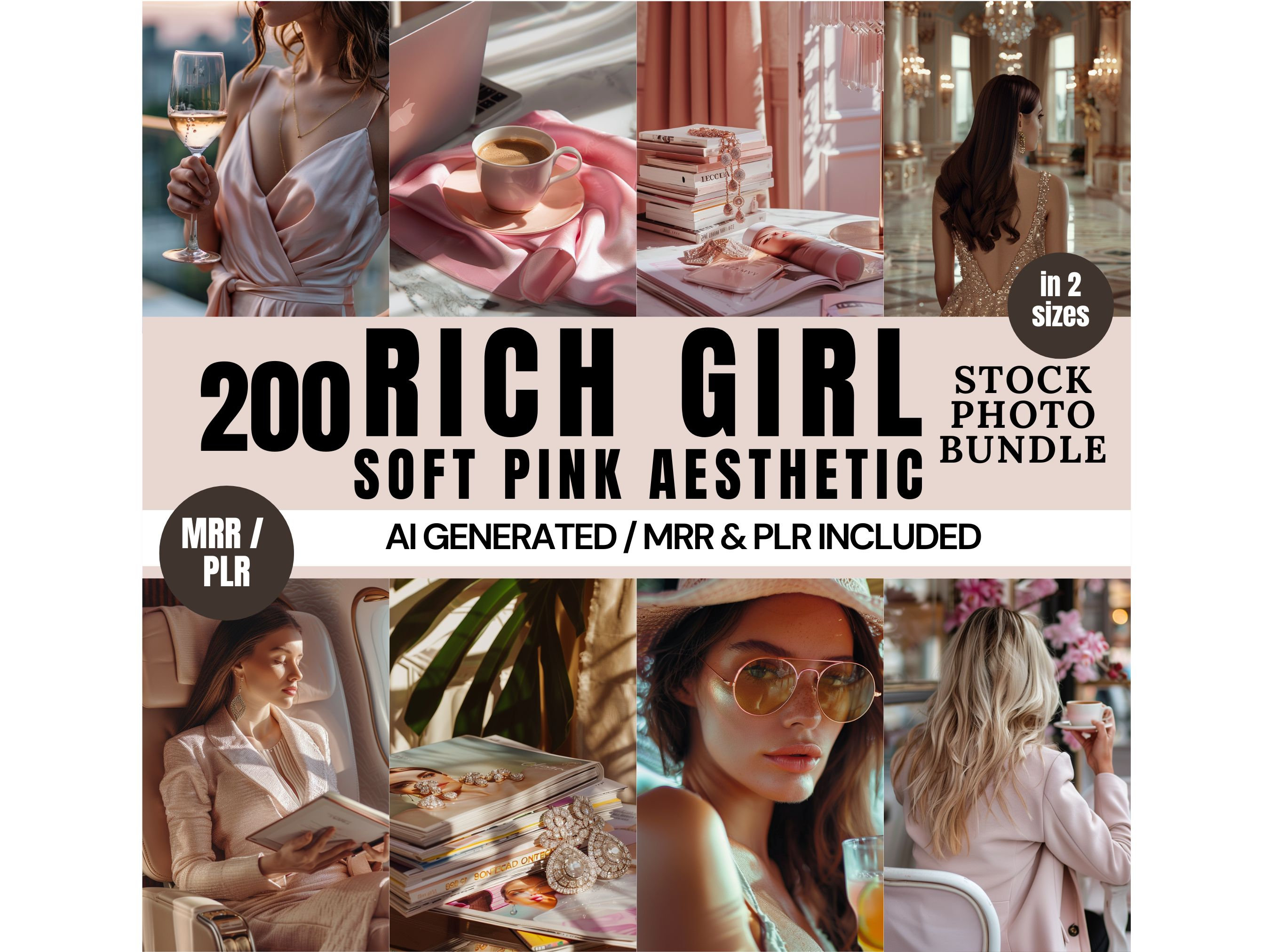 Rich Girl Aesthetic Faceless Women Content Creation Faceless Instagram ...