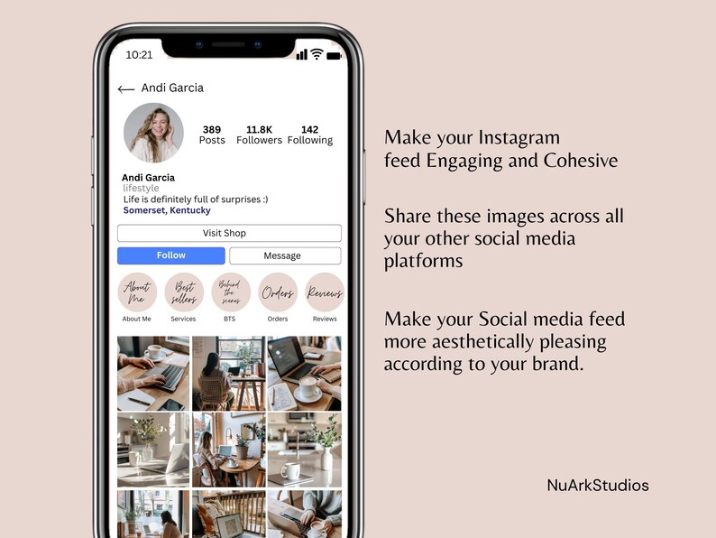Faceless Digital Marketing Aesthetic Stock Photos Bundle Done for You ...
