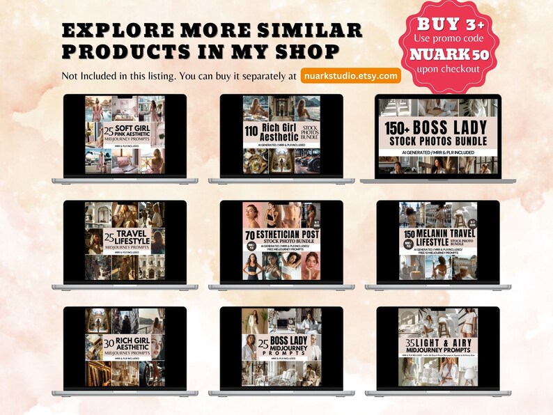 Midjourney Prompts Travel Influencer AI Prompts Midjourney Faceless ...