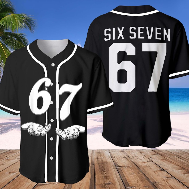 Six Seven 6 7 Shirt - Etsy