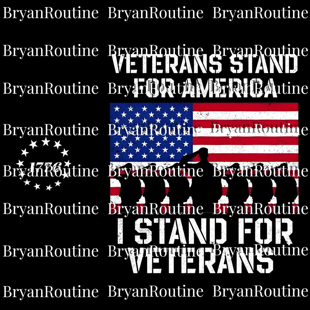 Veteran Png, Veterans Stand for America Png, I Stand for Veterans Png ...