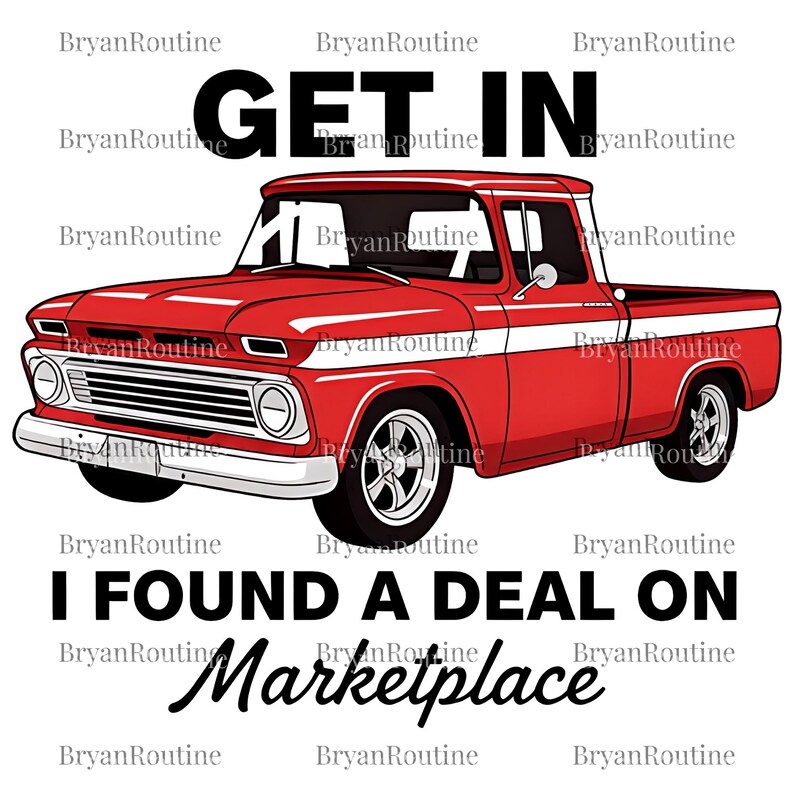 Get in I Found A Deal on Marketplace PNG Svg for Circut, Funny Meme ...