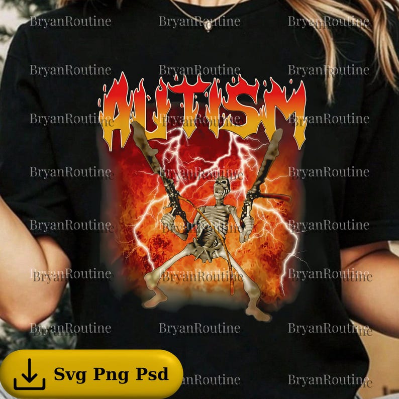 Autism Skeleton Meme PNG Svg for Circut, Funny Oddly Specific Dank Meme ...