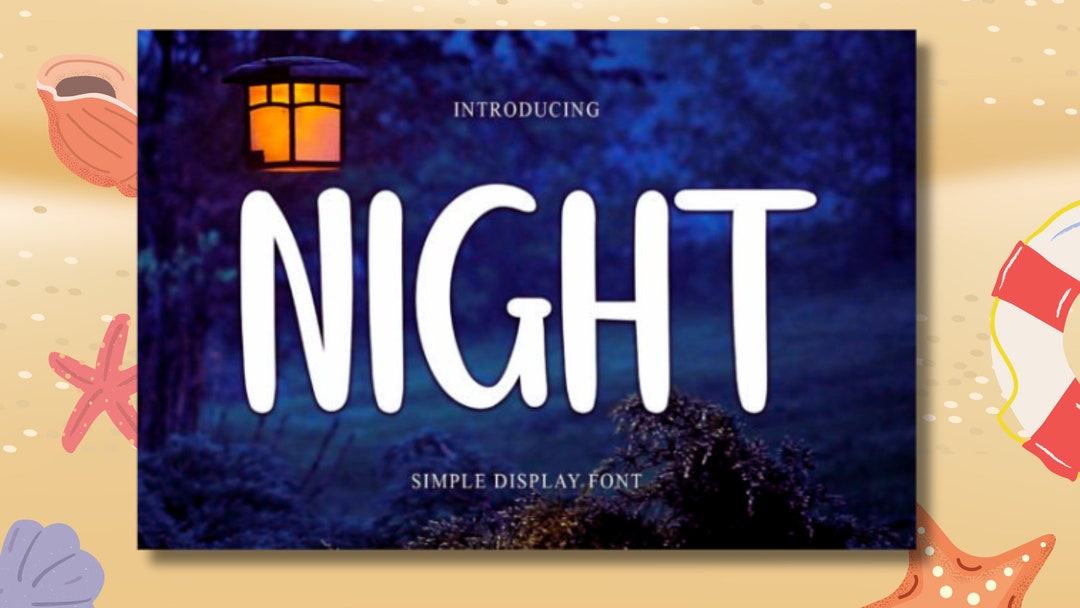 Night Font, Monoline Font, Font, Thin Font, Logo Font, Handwritten Font ...